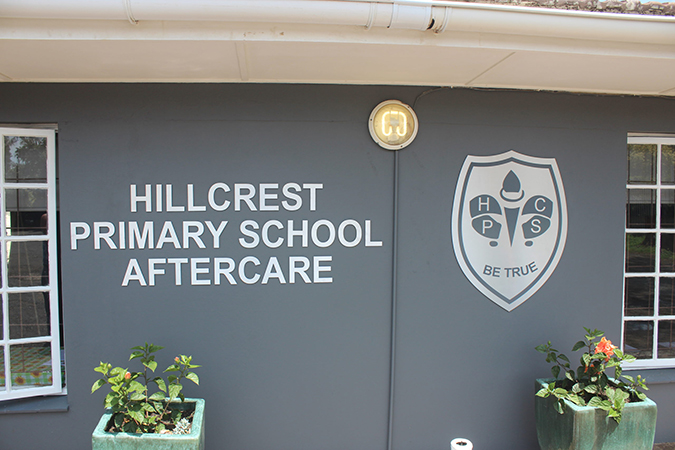 Aftercare | Hillcrest Primary School